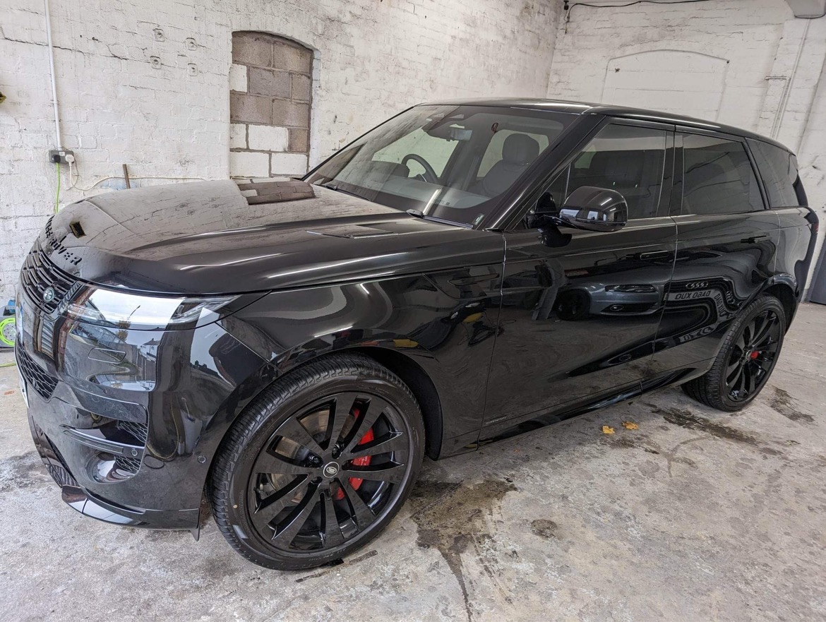 Range Rover Machine Polish | SunnyBank Detailing | Specialising in ...